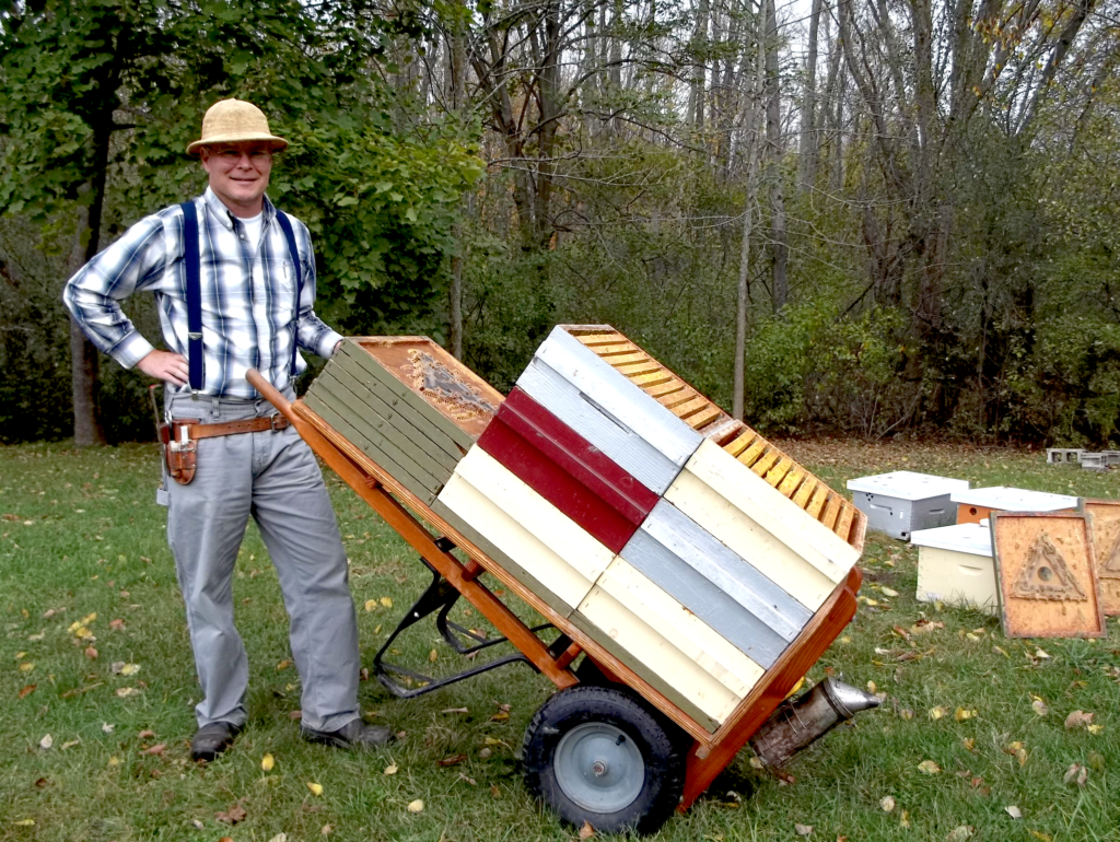 Wheelbarrow Project - Honey Bee Research Centre