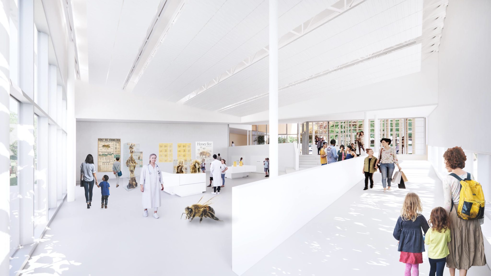 A Re-Imagined Honey Bee Research Centre – Honey Bee Research Centre