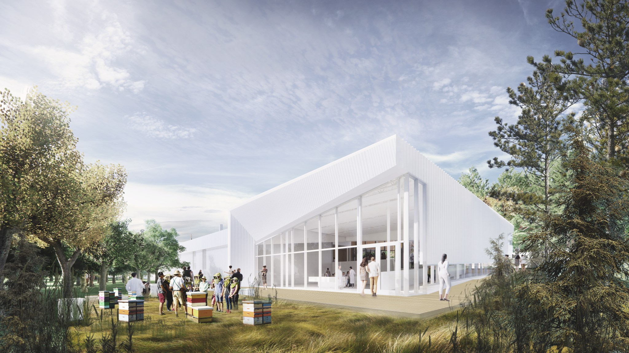 A Re-Imagined Honey Bee Research Centre – Honey Bee Research Centre