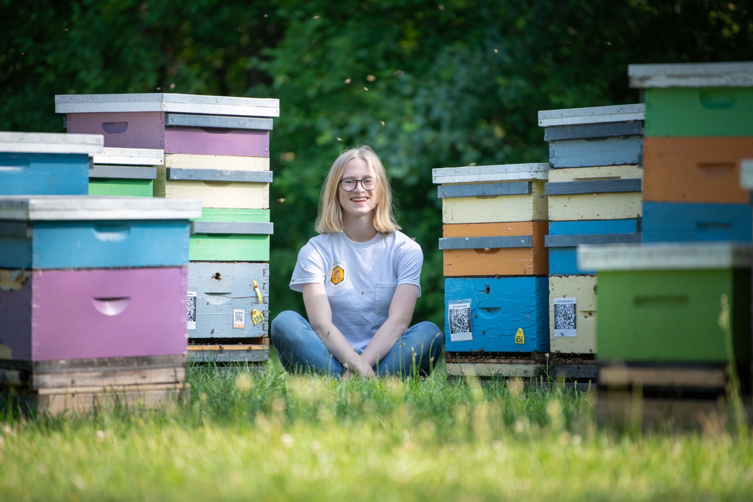 Amy Proctor – Honey Bee Research Centre