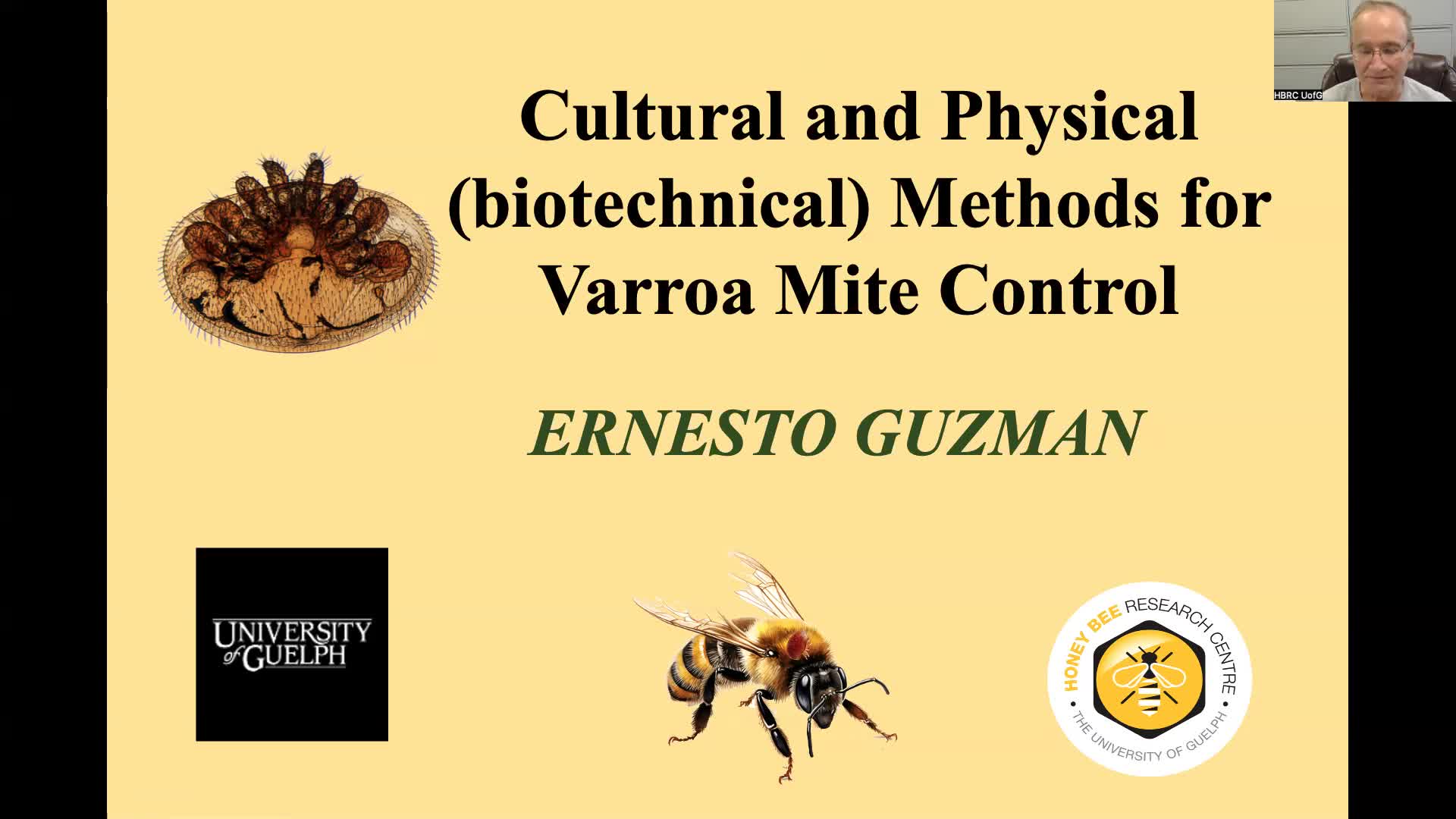 Cultural and Physical Methods for Varroa Control – Honey Bee Research ...